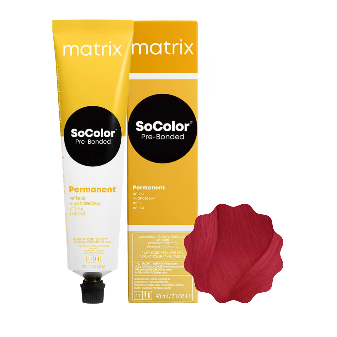MATRIX Farba do włosów SoColor Pre-Bonded - SoRed Red Violet - SR-RV ...